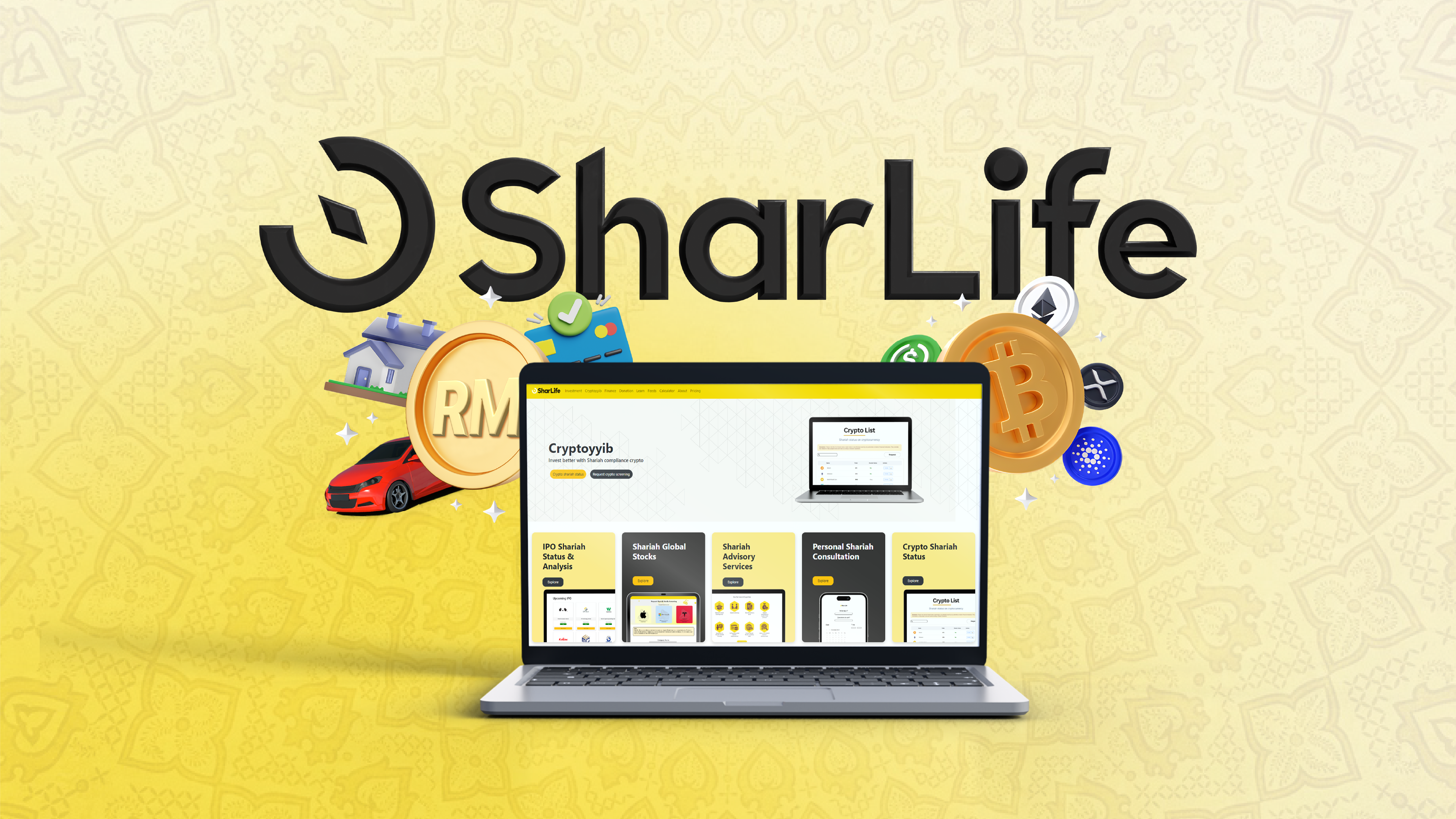 Sharlife: Merintis Teknologi Syariah dalam Kewangan Islam