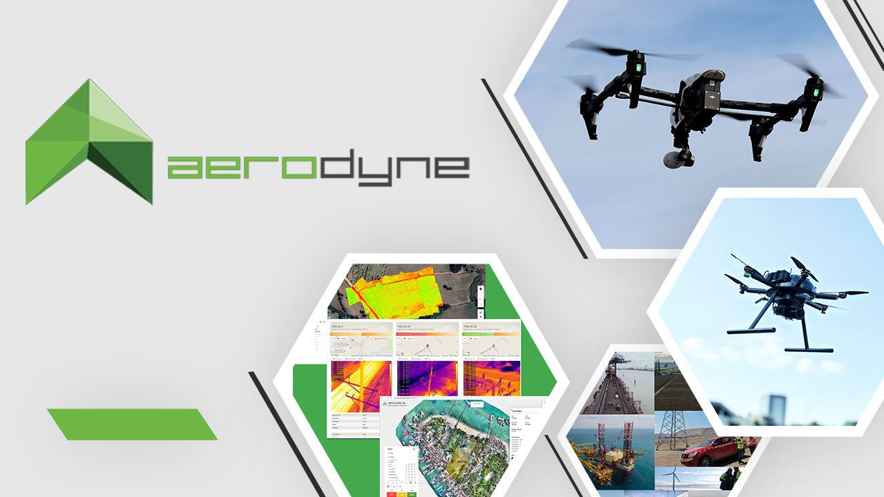 Aerodyne - Syarikat Perkhidmatan Drone Menerajui Dunia