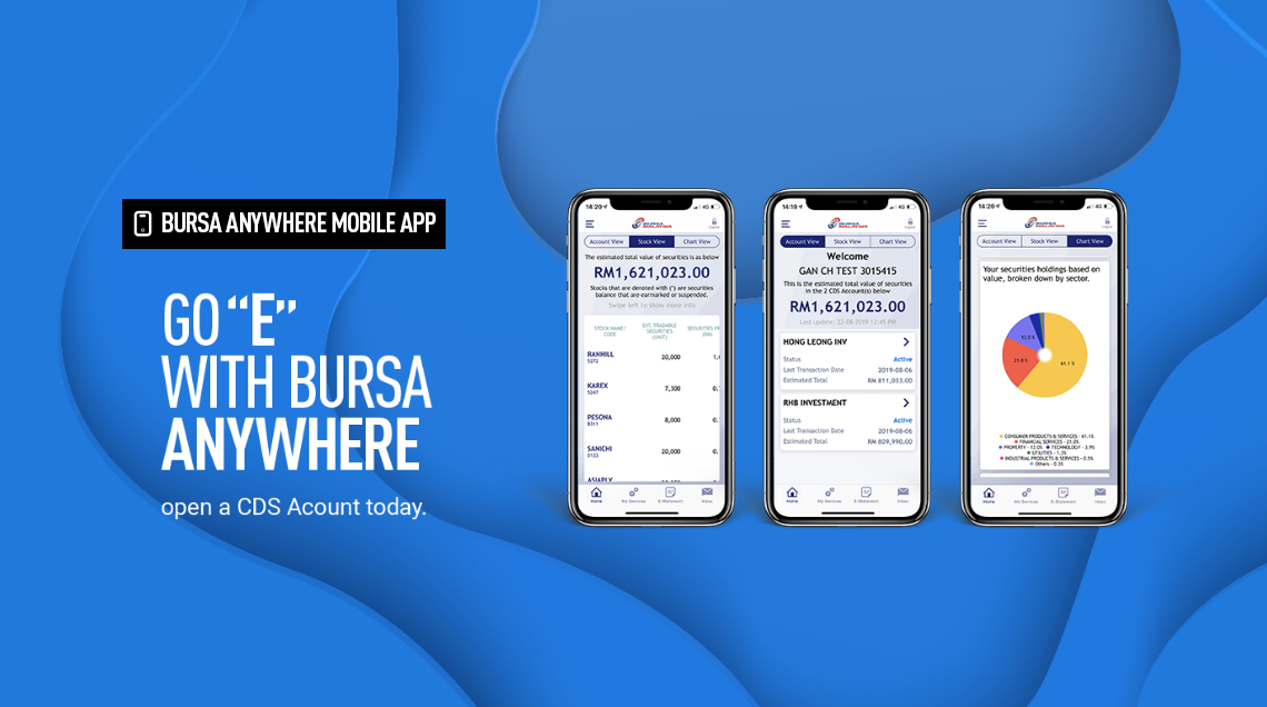 Kini Akaun CDS Boleh Dibuka melalui Bursa Anywhere