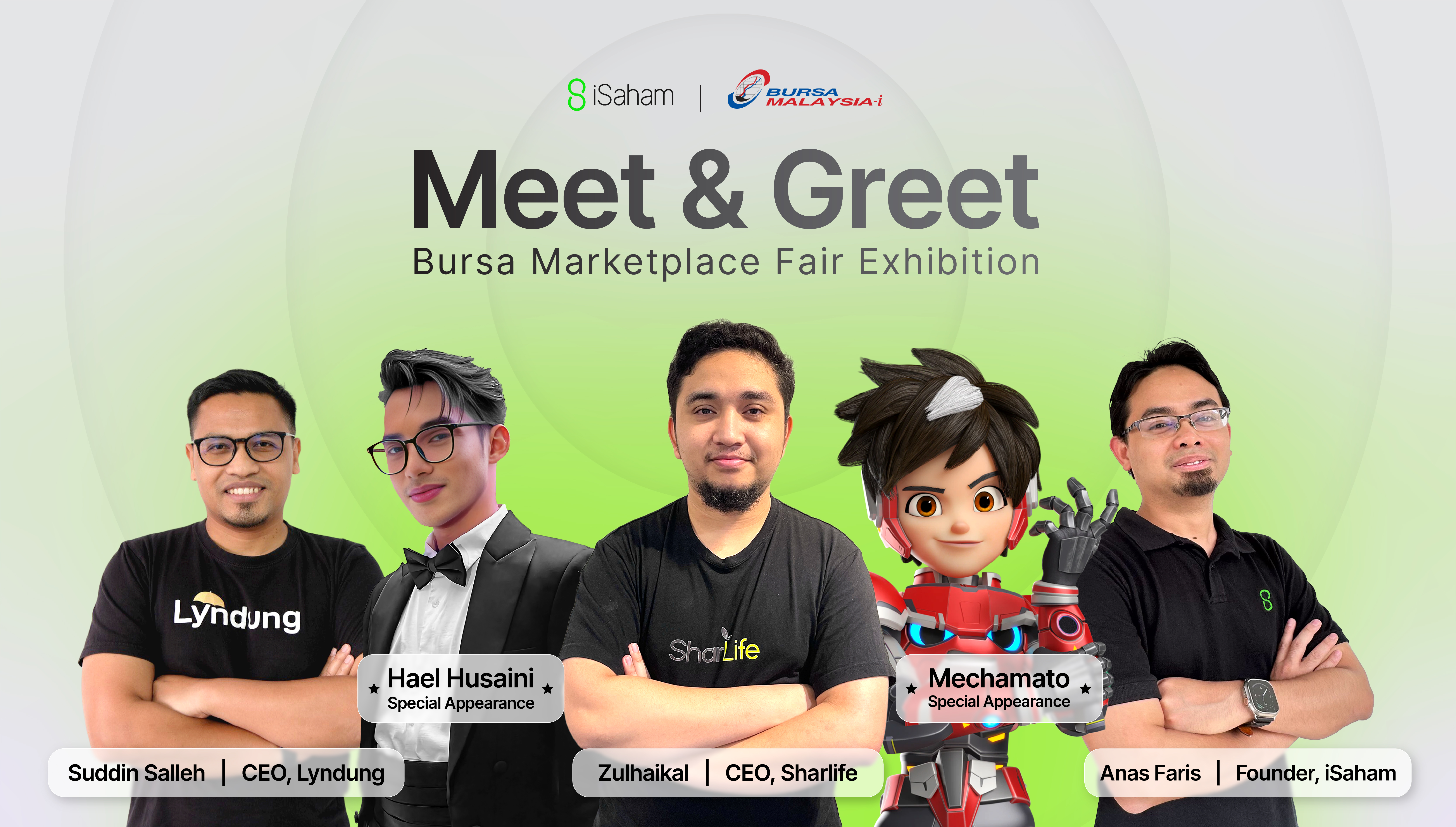 iSaham Membawa Inovasi di Bursa Marketplace Fair 2023