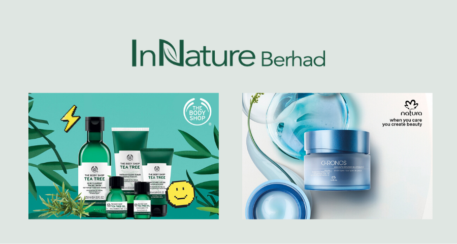 IPO InNature untuk Kembangkan Perniagaan The Body Shop dan Natura