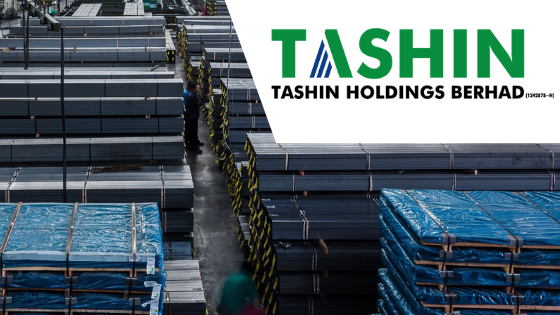 IPO Tashin Holdings Berhad Kini Boleh Dibeli