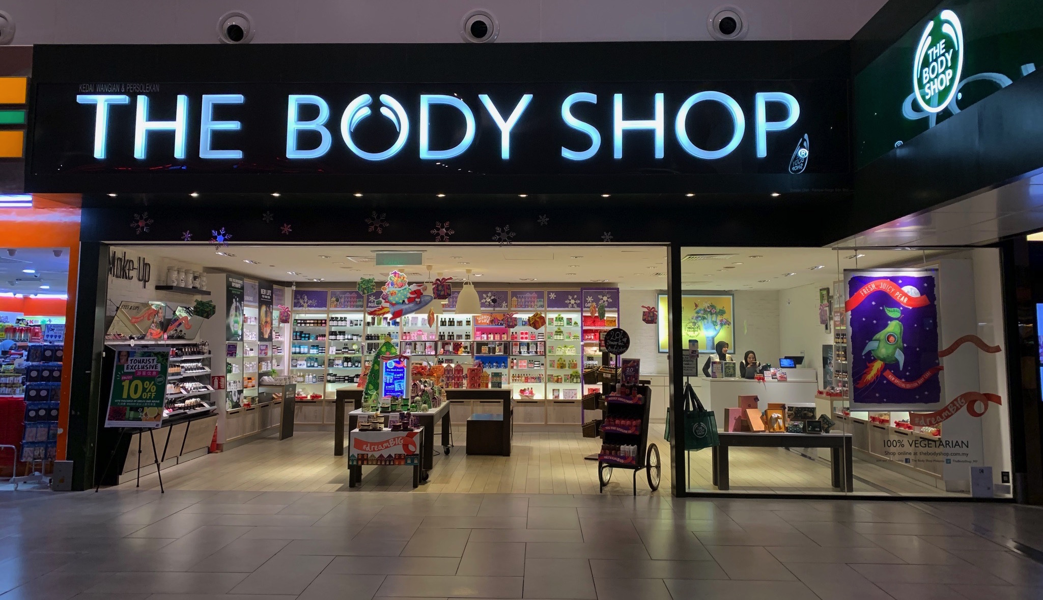 Kenali InNature - Pengendali Francais The Body Shop yang Bakal ...