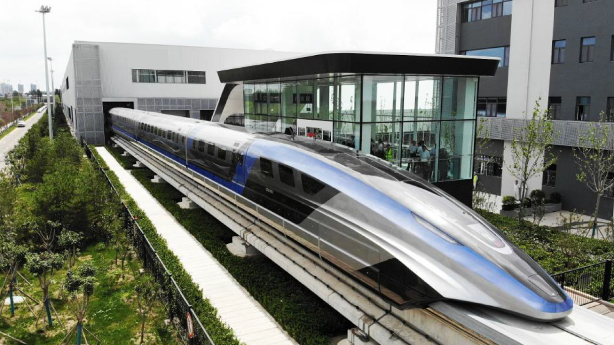 Pengangkutan Kereta Api Berkelajuan Tinggi Terpantas di Dunia