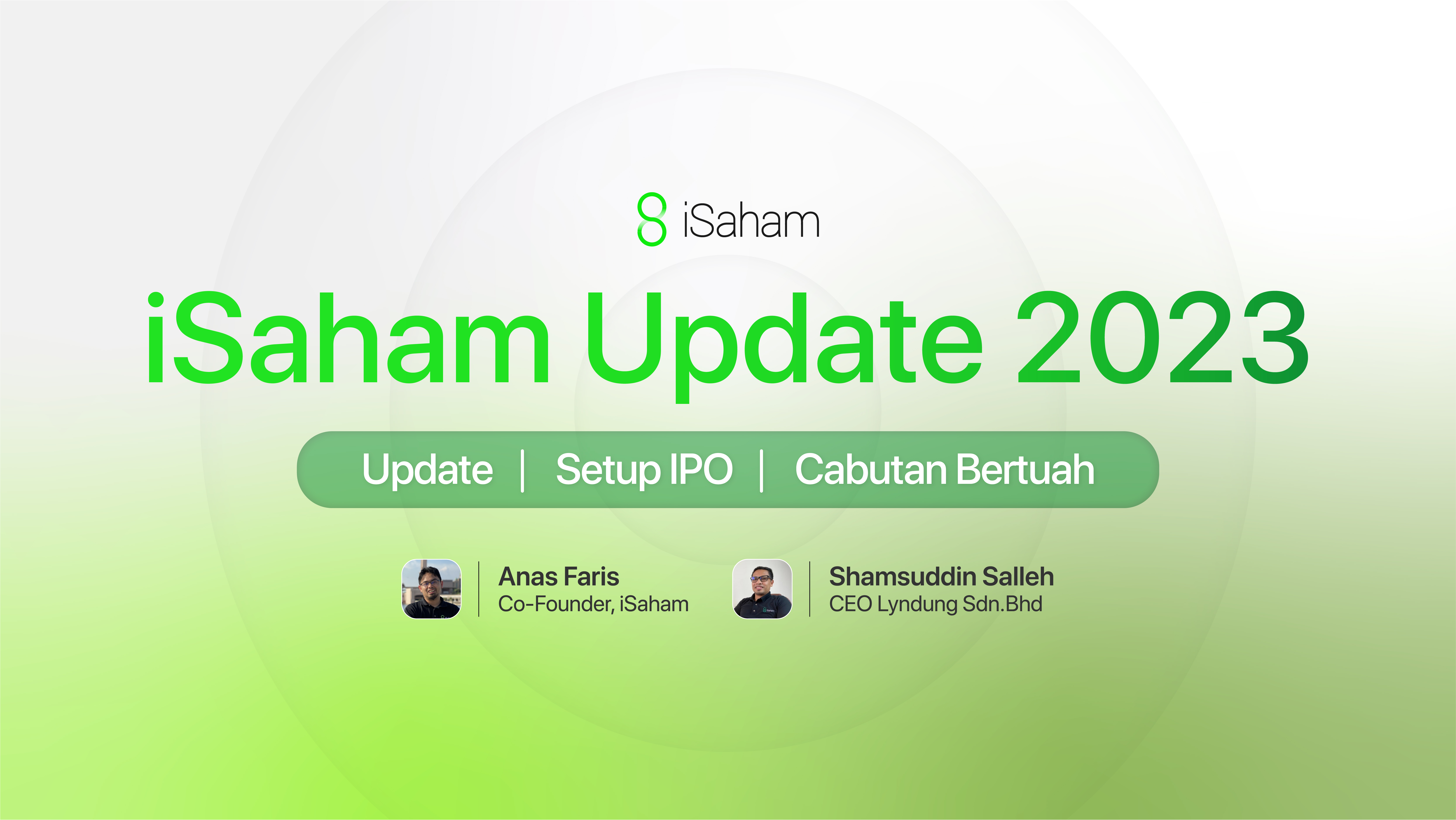 iSaham Update 2023
